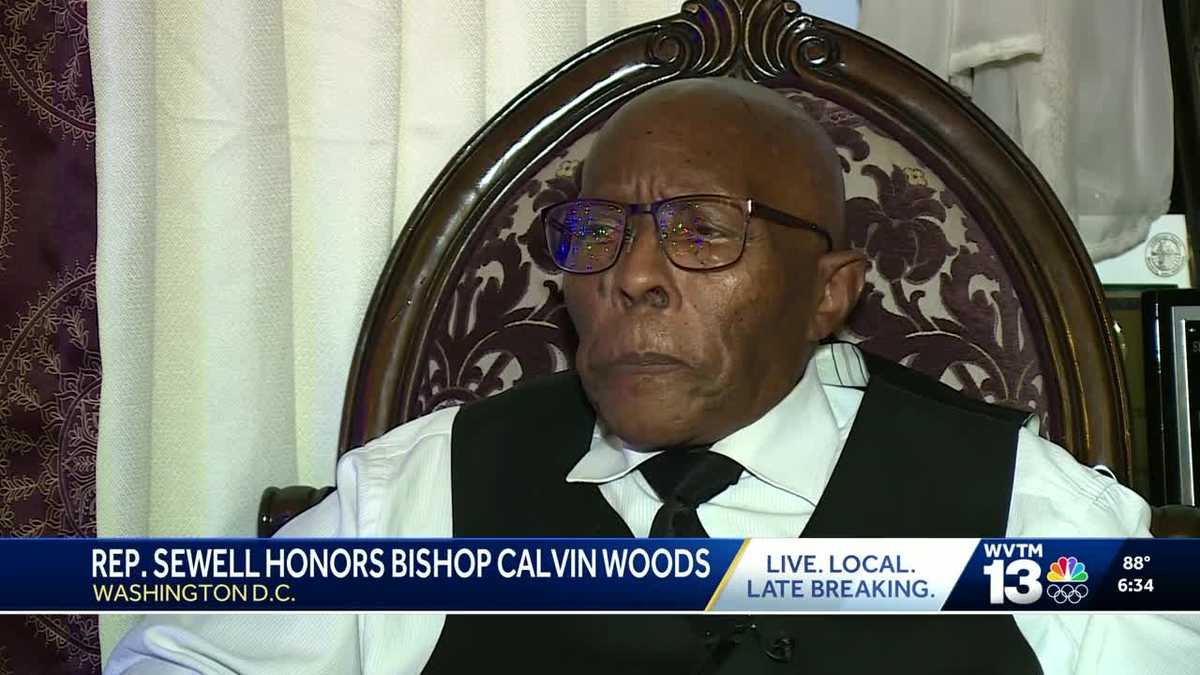 Bishop Calvin Woods Sr. honored on U.S. House floor
