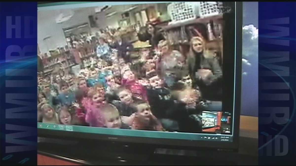 School Visit: Ossipee Central School