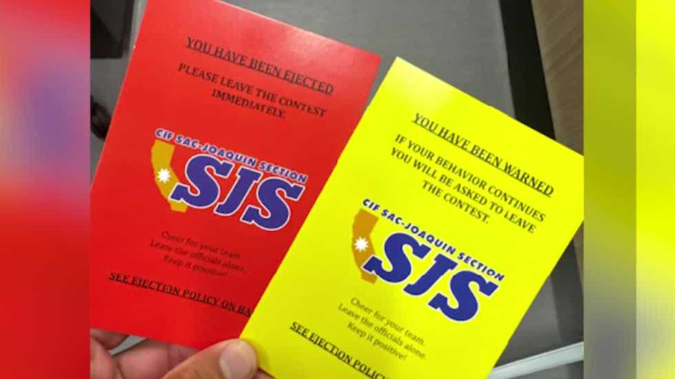 Sacramento area high school games get red card system for stands