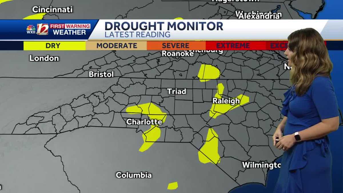 WATCH: Dry Weekend With Rain Returning Monday