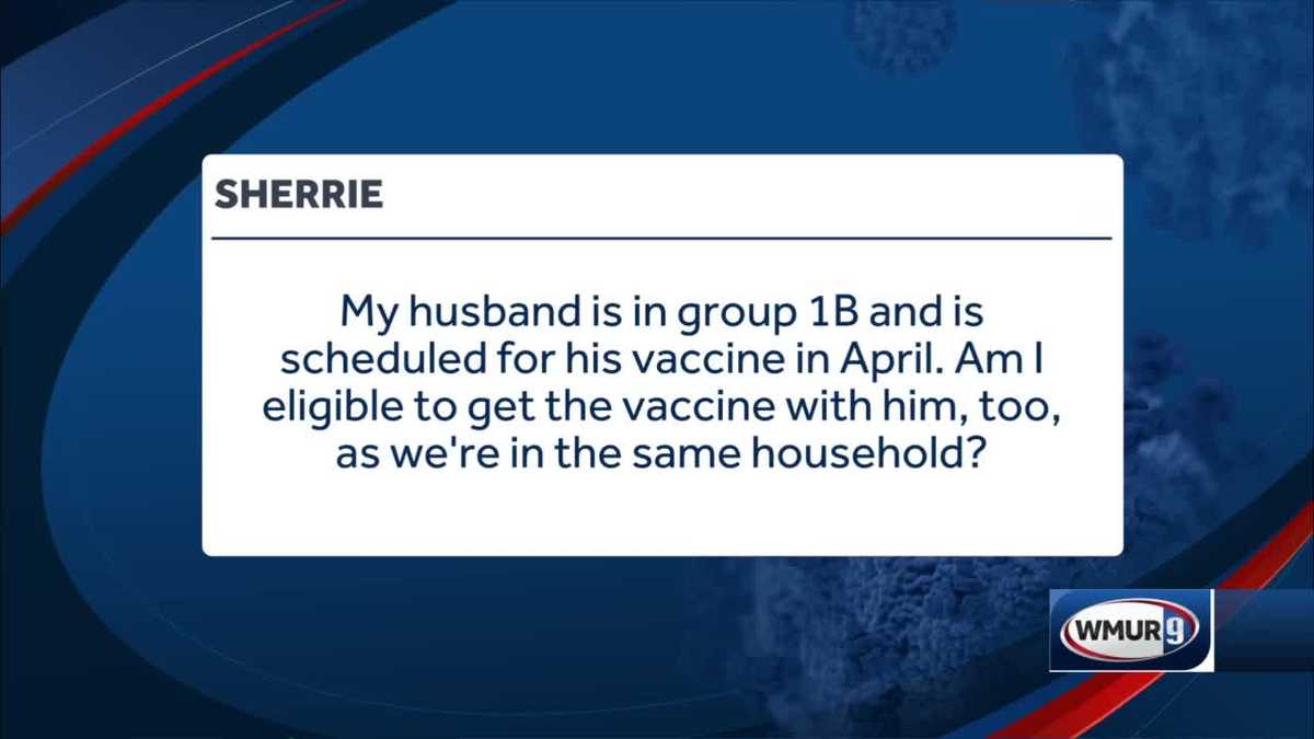 Dr. Beth Daly Q&A: If someone in your household is eligible, are you ...