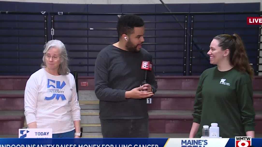 Indoor Insanity 5K brings awareness to Radon in Maine homes