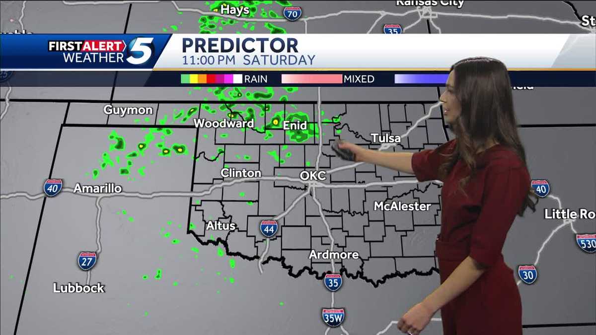 FORECAST: Sunny Saturday, Stormy Sunday