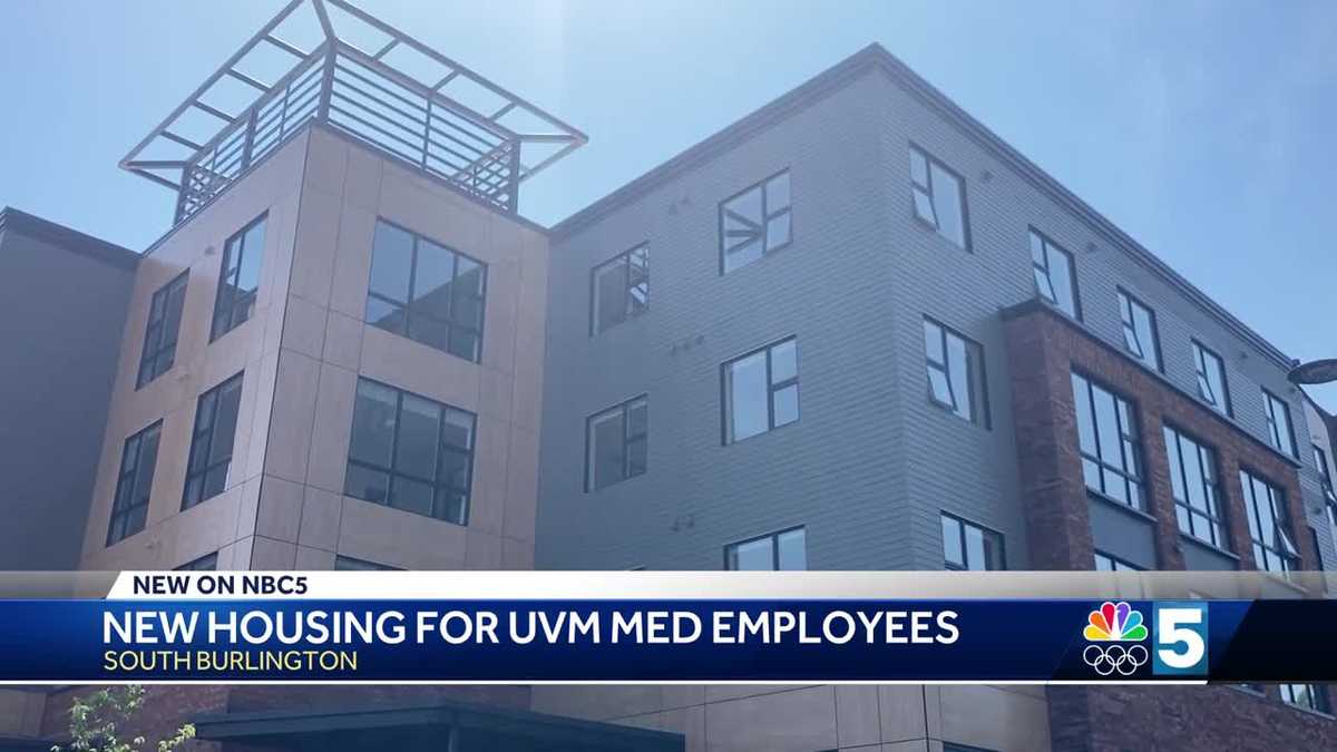 UVM Health Network unveils second string of Apts. in South Burlington