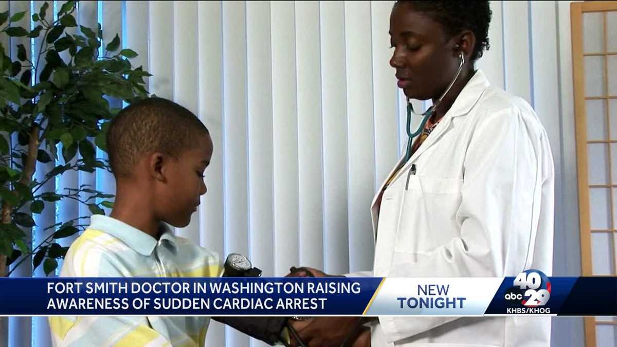 Fort Smith doctor talks about heart health in Washington D.C.