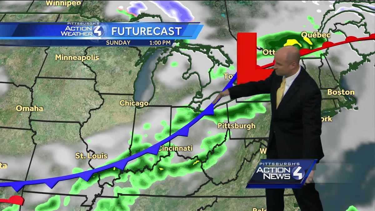 Pittsburgh's Action Weather forecast