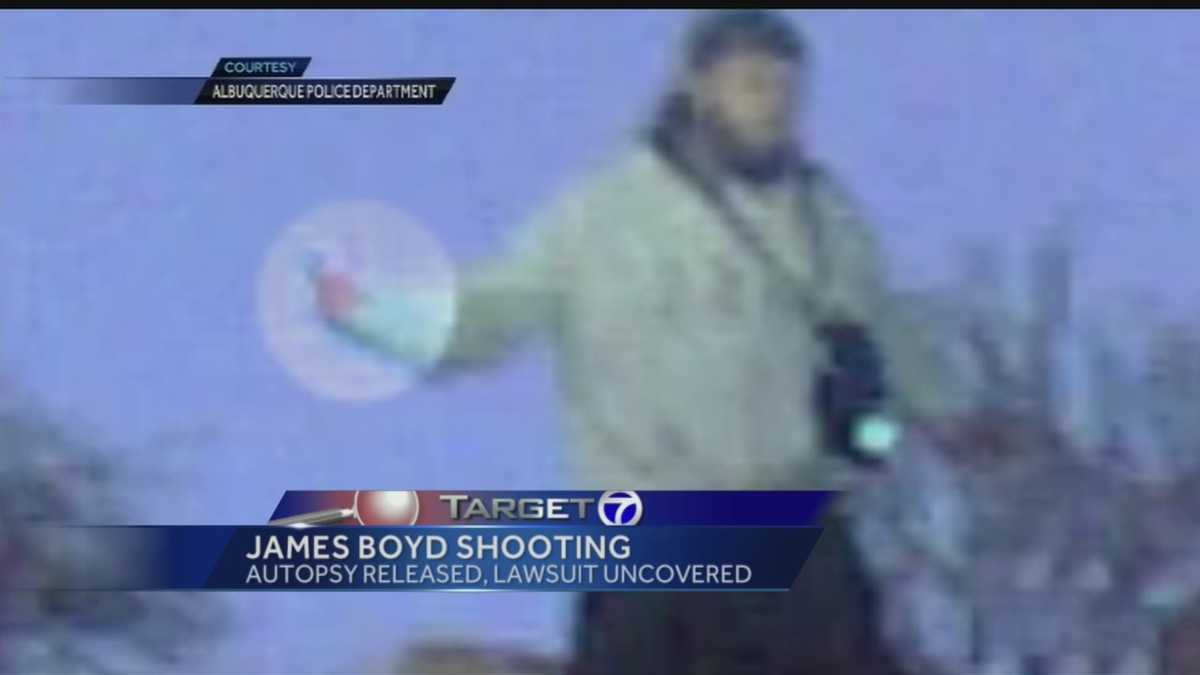 James Boyd shooting: Autopsy released, lawsuit uncovered