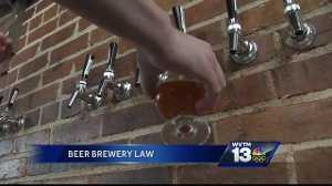 New beer bill benefits craft breweries