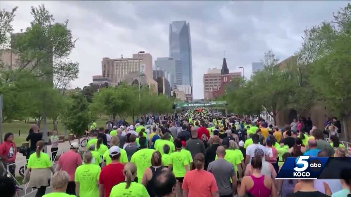Oklahoma City Memorial Marathon annual training run set for next weekend