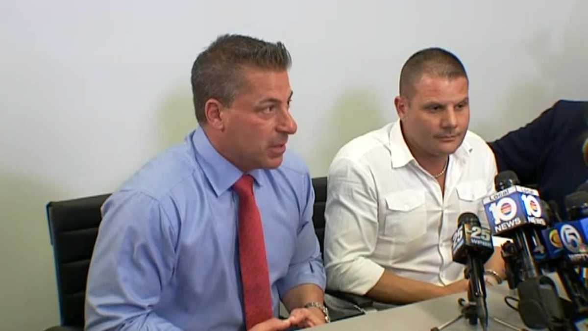 Michael Dippolito surprised by ex-wife's mistrial