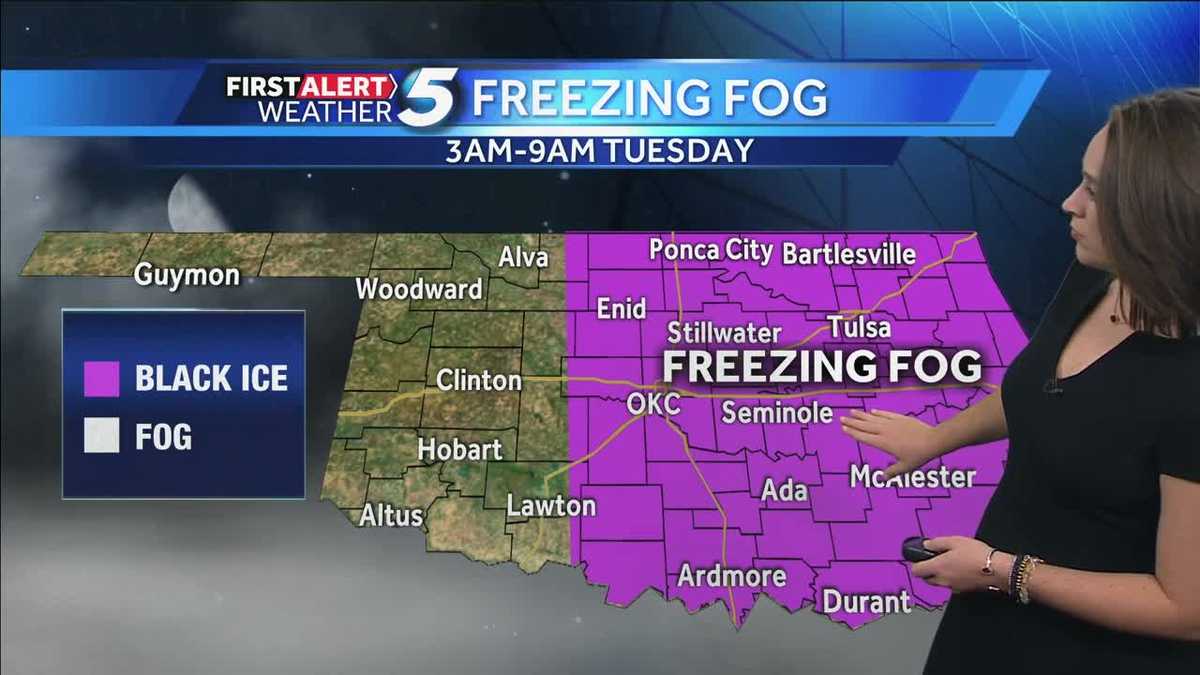 Forecast: Freezing Fog possible