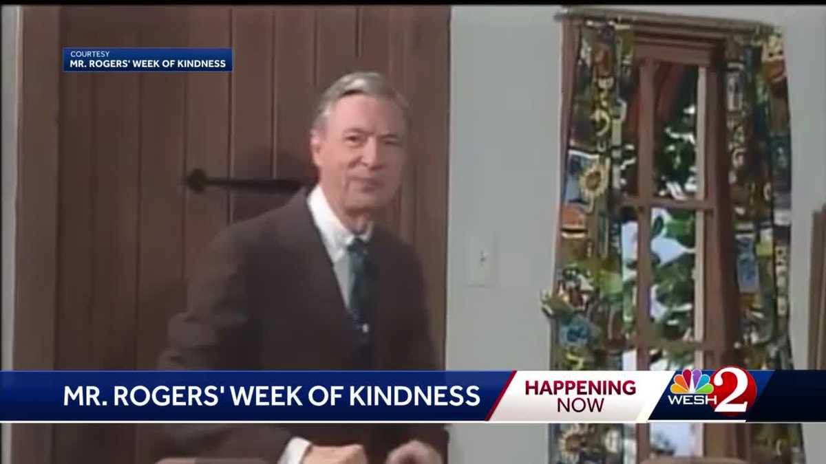 Mr. Rogers' Week of Kindness in Orlando