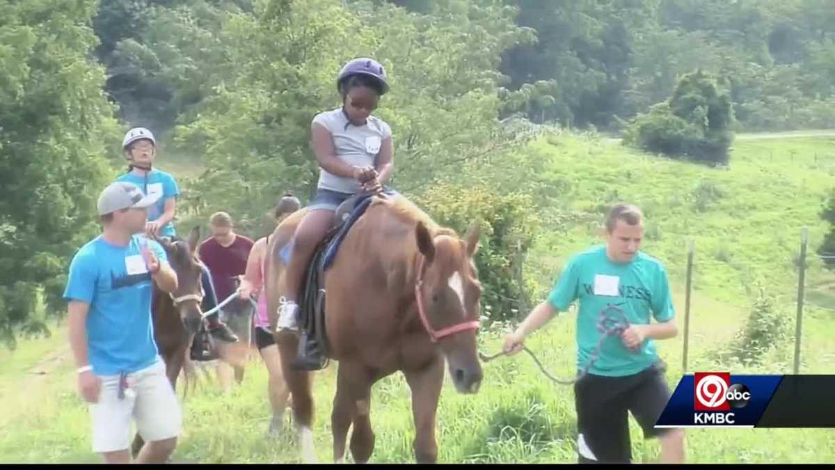 Summer camp for visually impaired offers kids unique experience