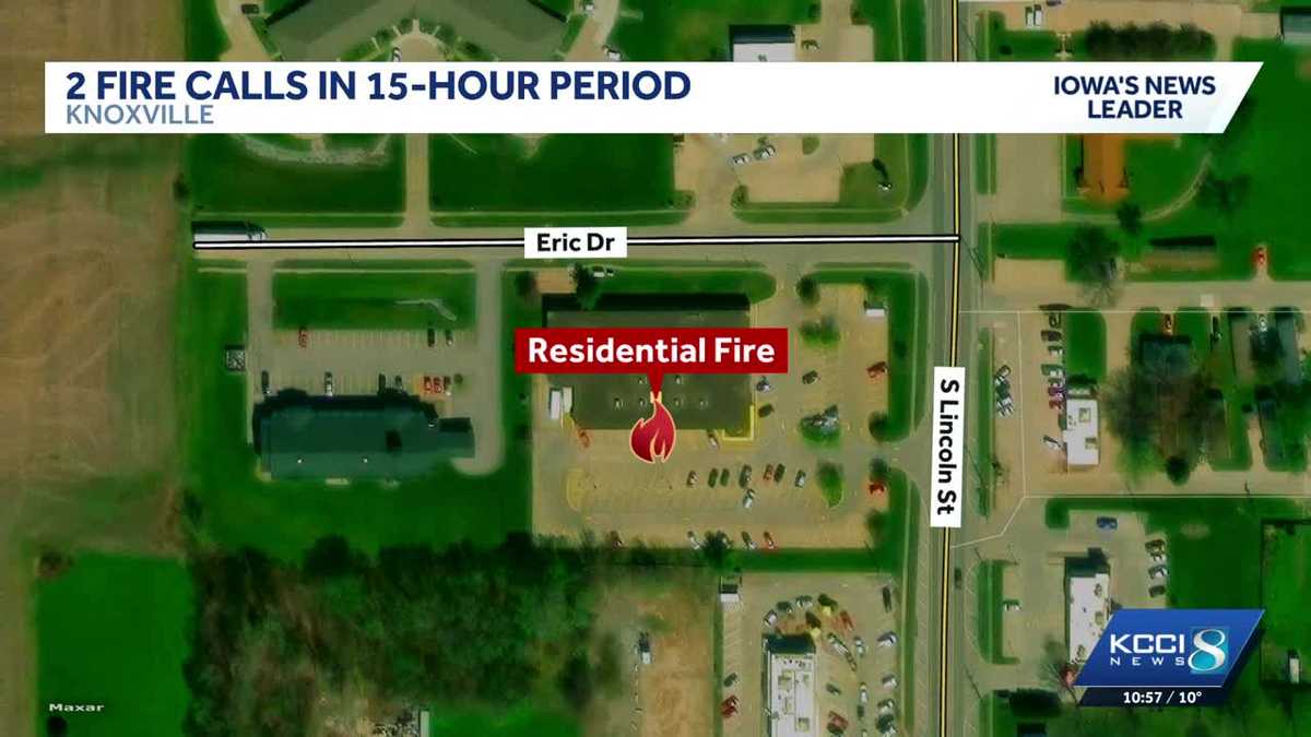 Fire destroys Knoxville home, sends one person to hospital