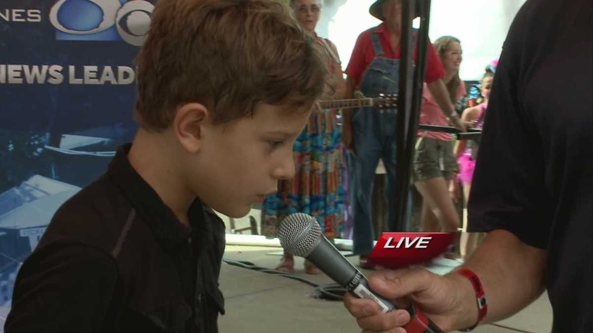 Iowa State Fair: Whistling and yodeling contest winners