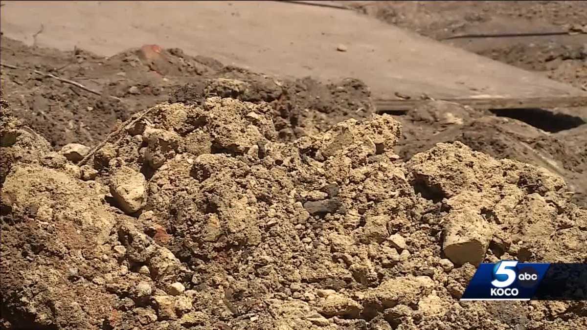 OSHA investigates death after Holdenville contractor buried