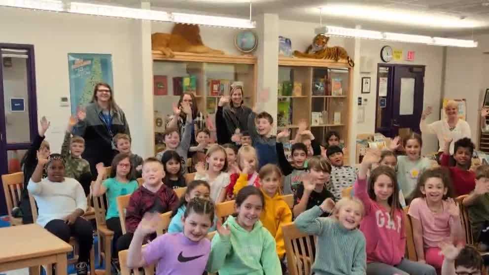 NH weather visit: Hayley LaPoint visits Soule Elementary in Salem