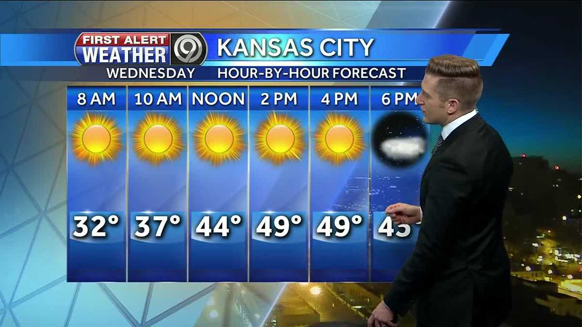 Cooler day ahead for your Wednesday