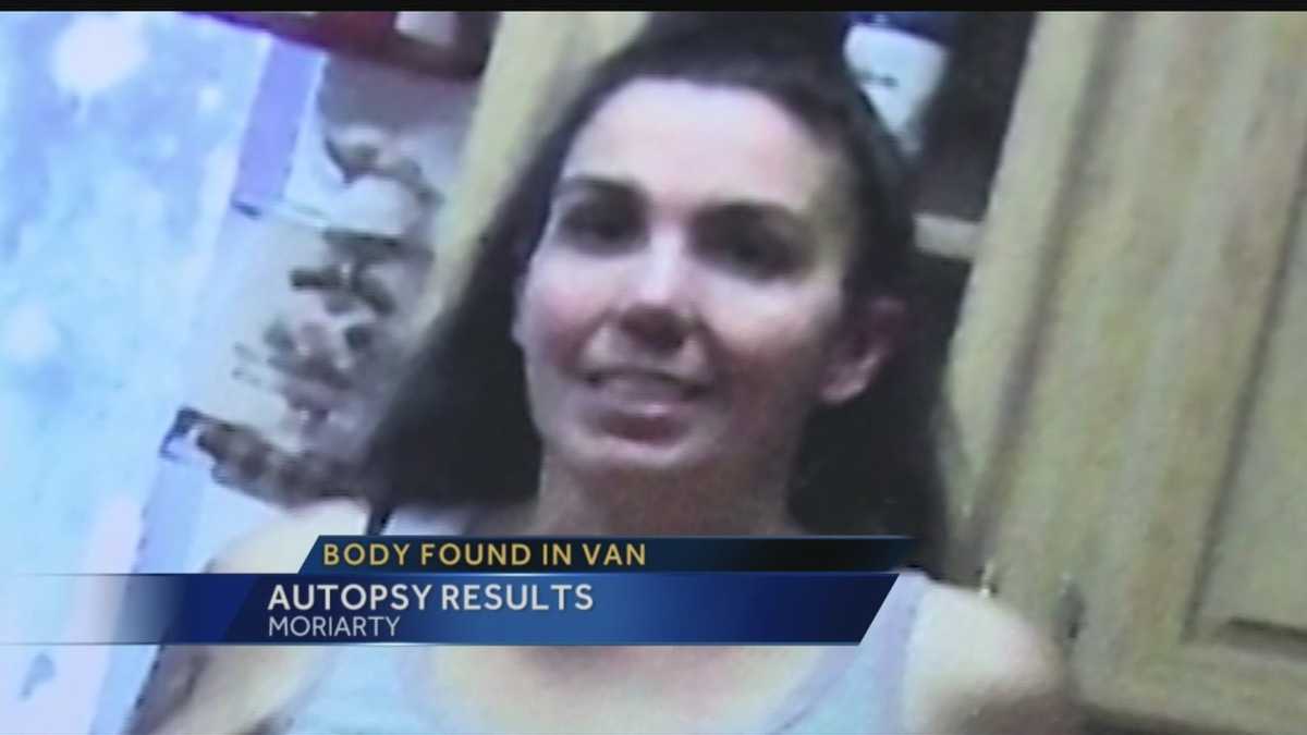 Autopsy results: Body found in van