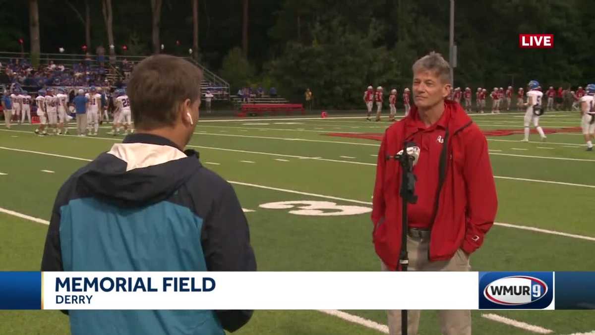 Jamie Staton interviews Pinkerton coach Brian O’Reilly live