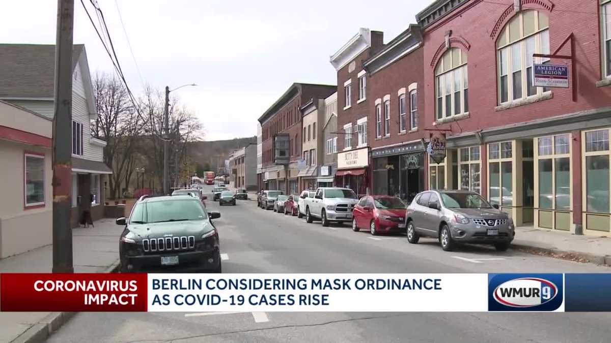 Berlin considers mask ordinance as COVID-19 cases rise