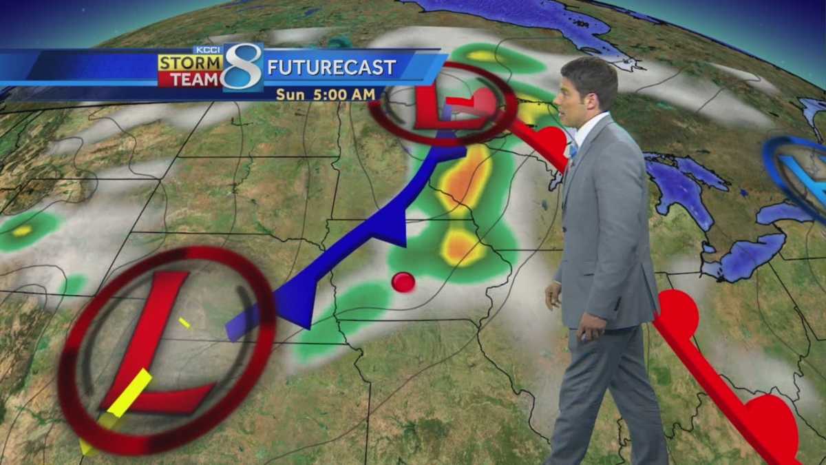 Video forecast: Very heavy rainfall expected overnight