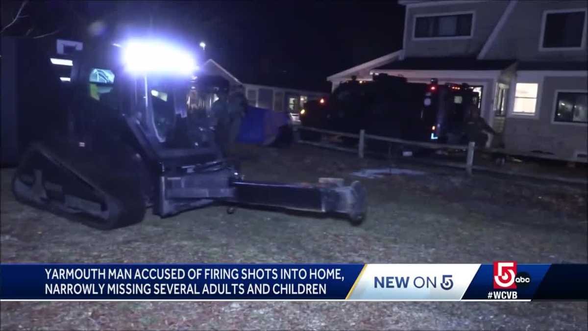 Suspected shooter arrested by SWAT on Cape Cod