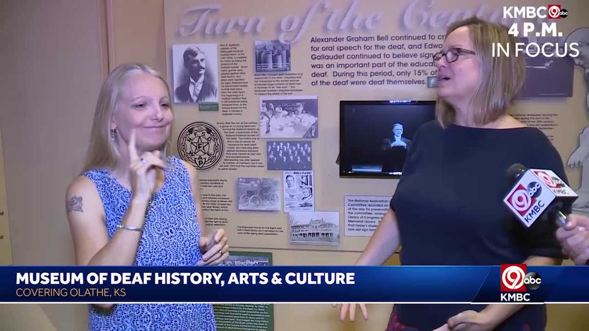 Museum of Deaf History, Arts & Culture inspires deeper appreciation