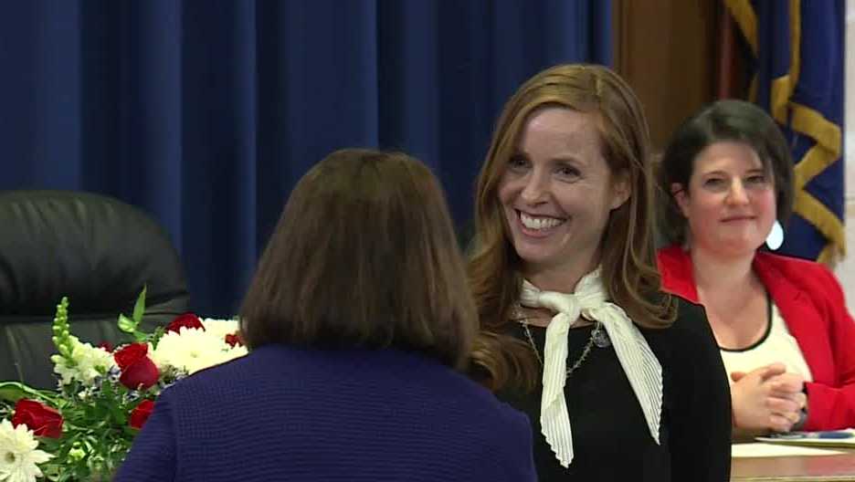 Kate Snyder sworn in as Portland's new mayor