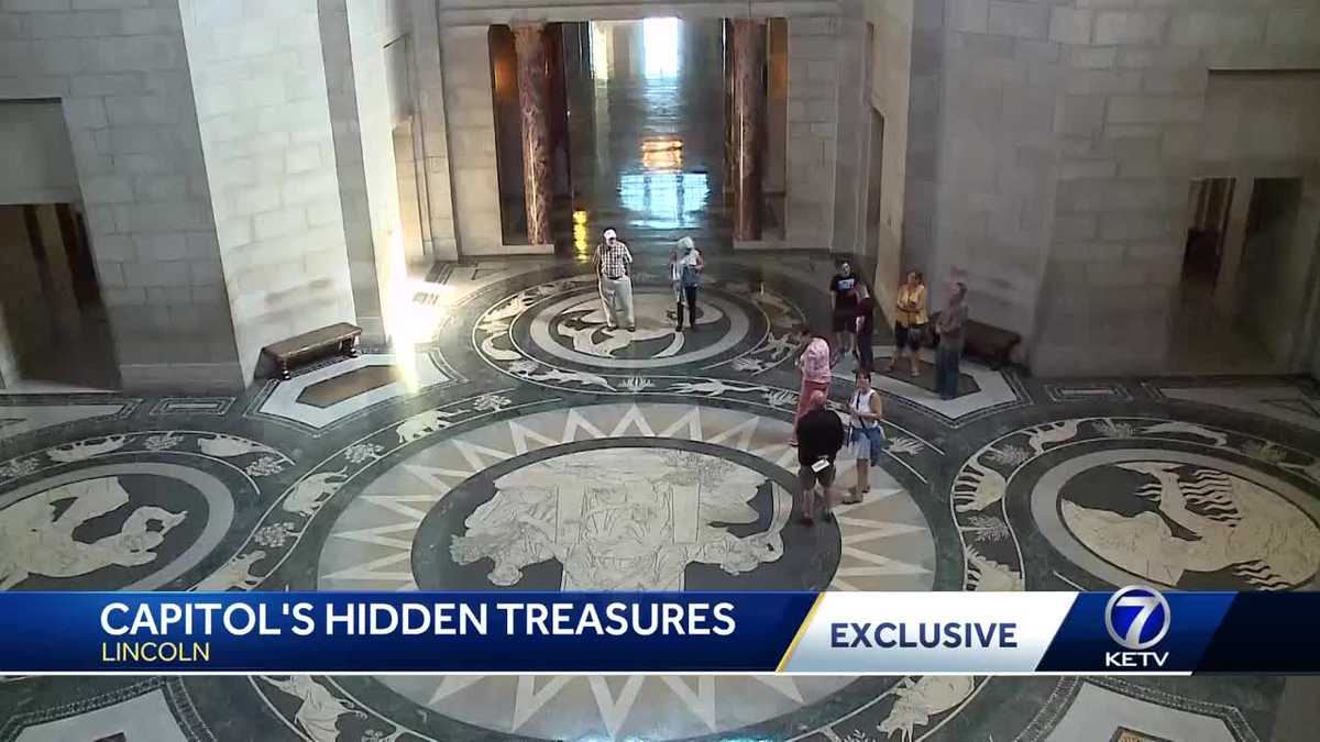 Capitol’s hidden treasures