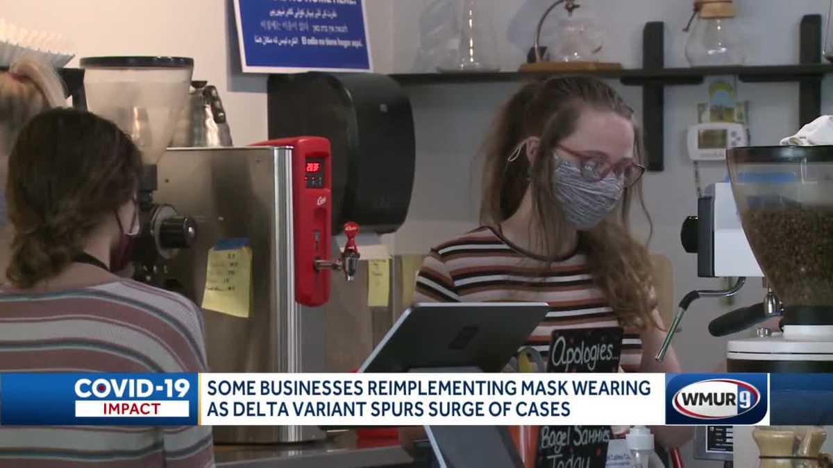 Some businesses bring back masks as COVID-19 cases increase