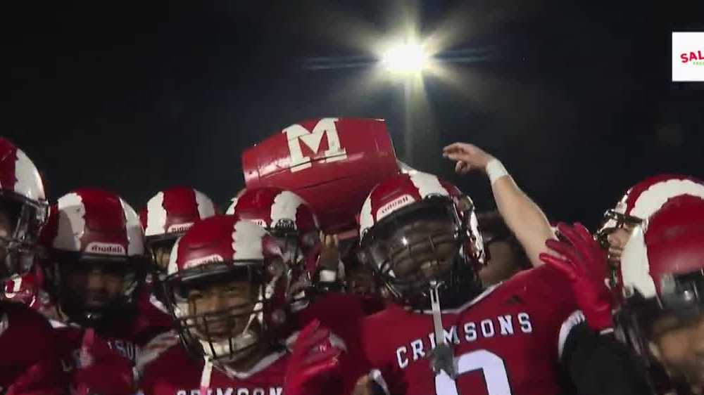 Manual runs over Male in The Old Rivalry