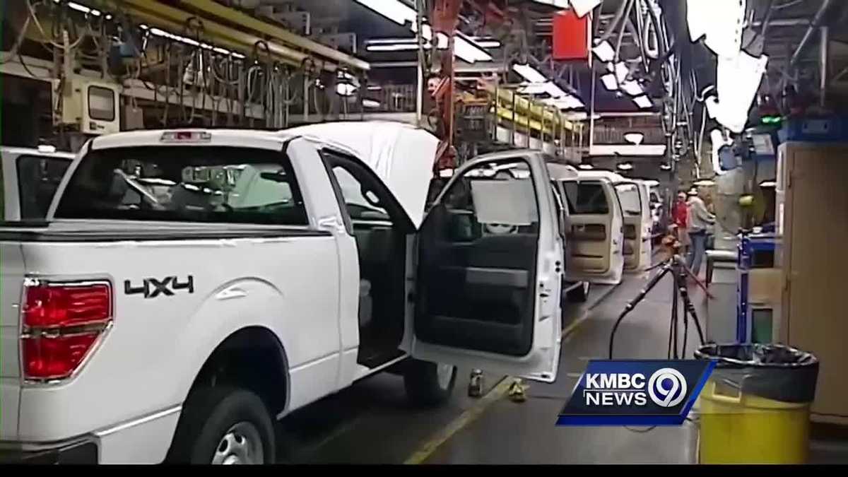 Temporary layoff at Ford Claycomo plant starts Monday