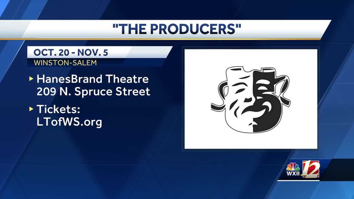 Little Theatre of Winston-Salem presents: "The Producers"