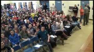 School visit: Londonderry Middle School