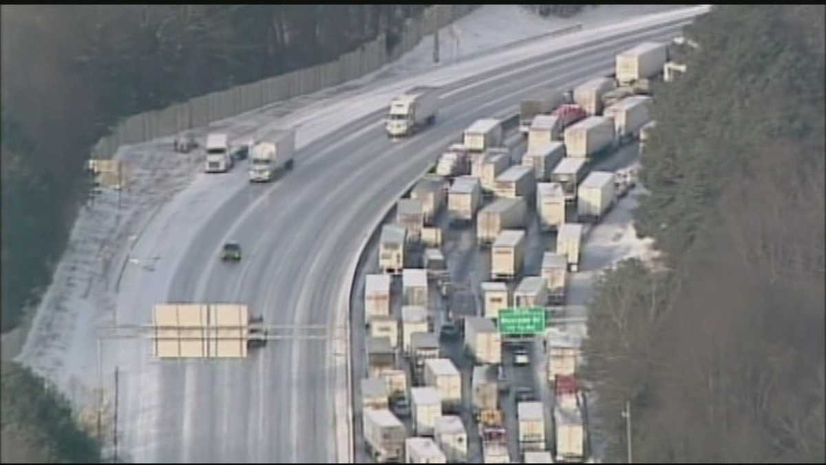 Update: Traffic nightmare in Atlanta