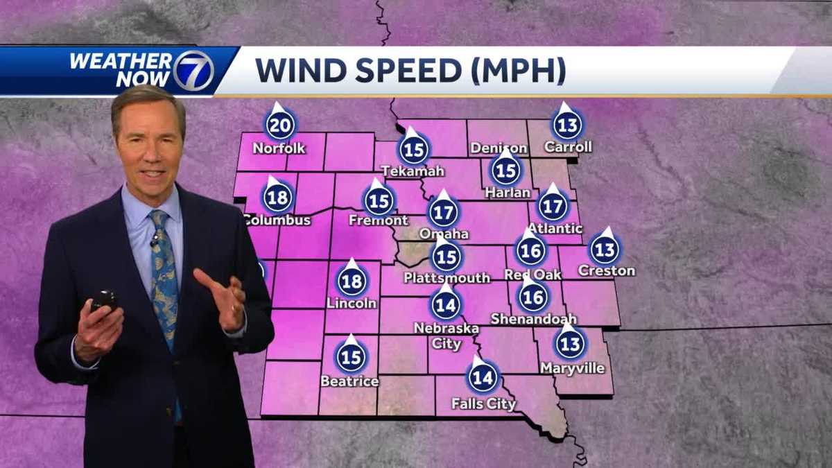 Wednesday night April 12 Omaha weather