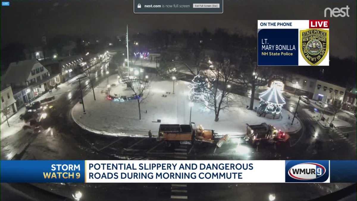 State police respond to multiple crashes during winter storm