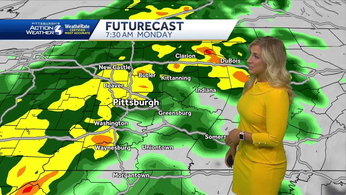 Rain Returns Sunday