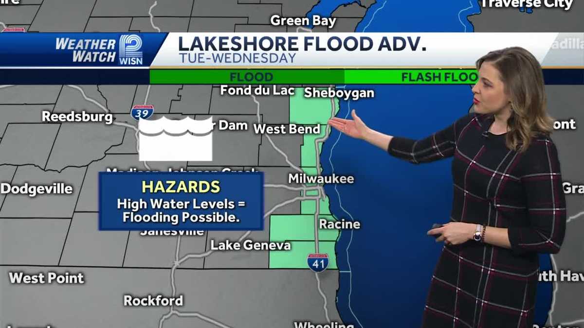 VIDEOCAST: Mild & Windy