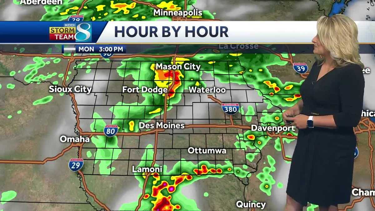 Videocast: Potential for strong storms to the south