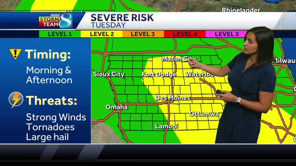 Iowa weather: A hot and humid week for Des Moines