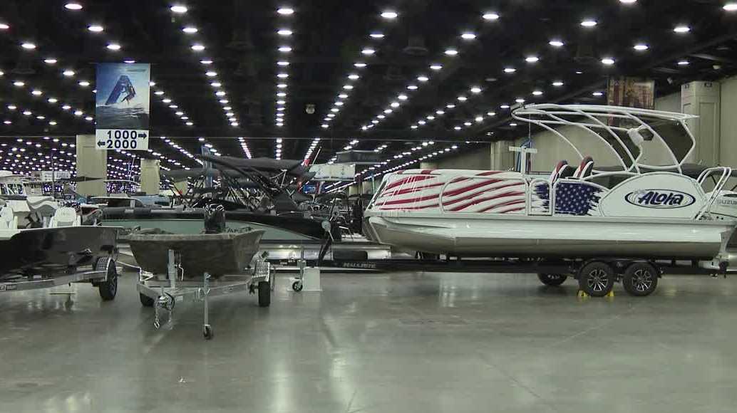 Louisville Boat, RV & Sportshow open through the weekend