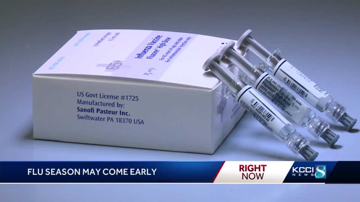 Doctors: Flu season could come early this year