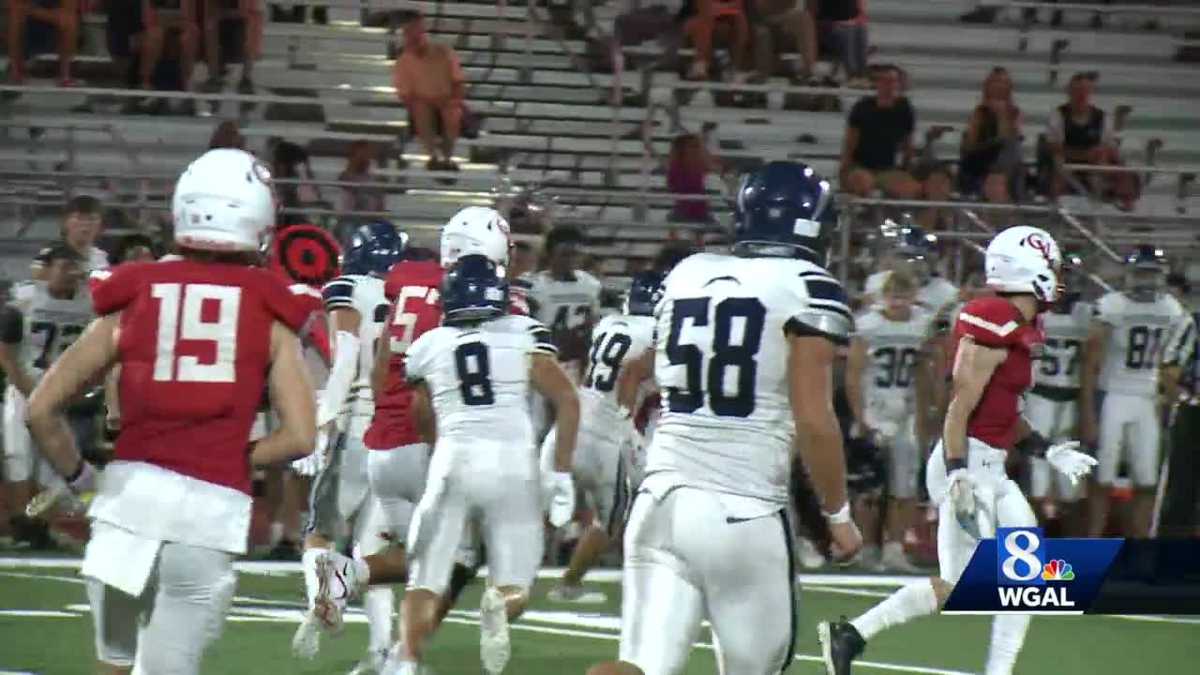 Watch WGAL News 8 Football Friday