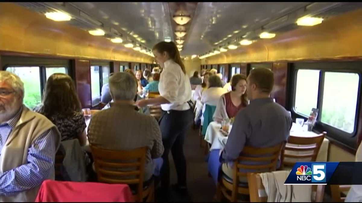 New dinner train rolls into Burlington for the summer