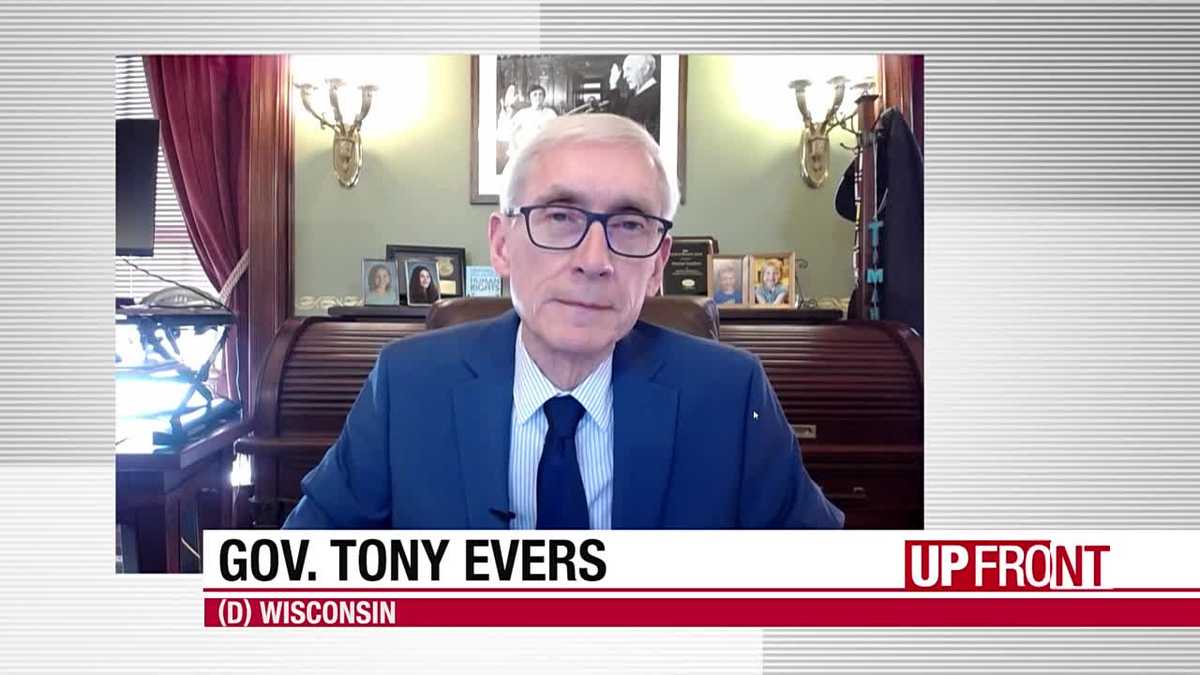 Gov. Tony Evers signals he'll veto GOP election bills