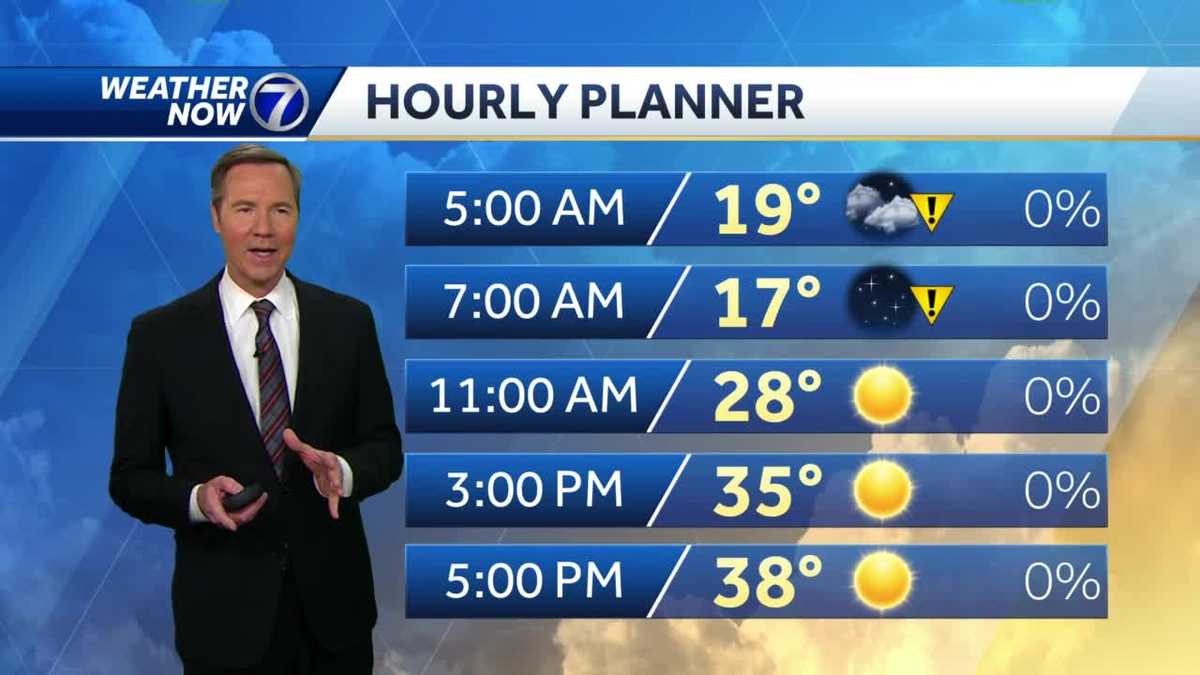 Cold Tuesday morning