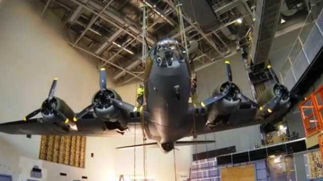 Time lapse: Raising history at National WWII Museum