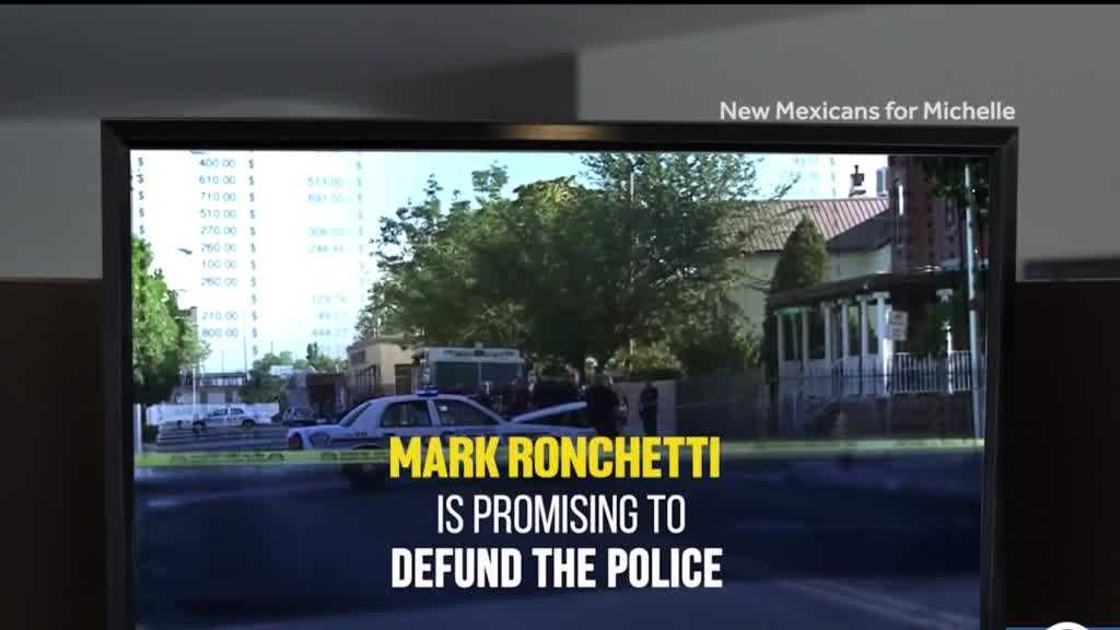Fact Check: Gov. Michelle Lujan Grisham ad claims Mark Ronchetti wants ...